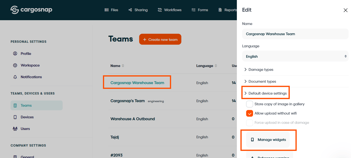 Custom titles for your reference widget